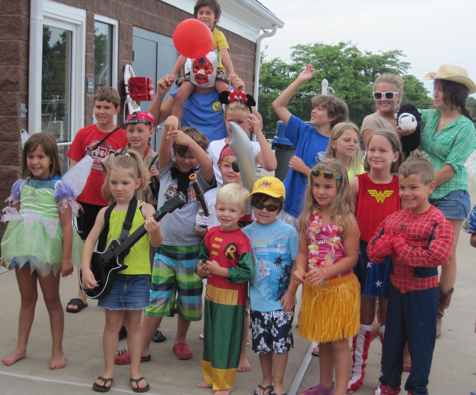 The Hitchcock Family: Swim Team Fun Fridays
