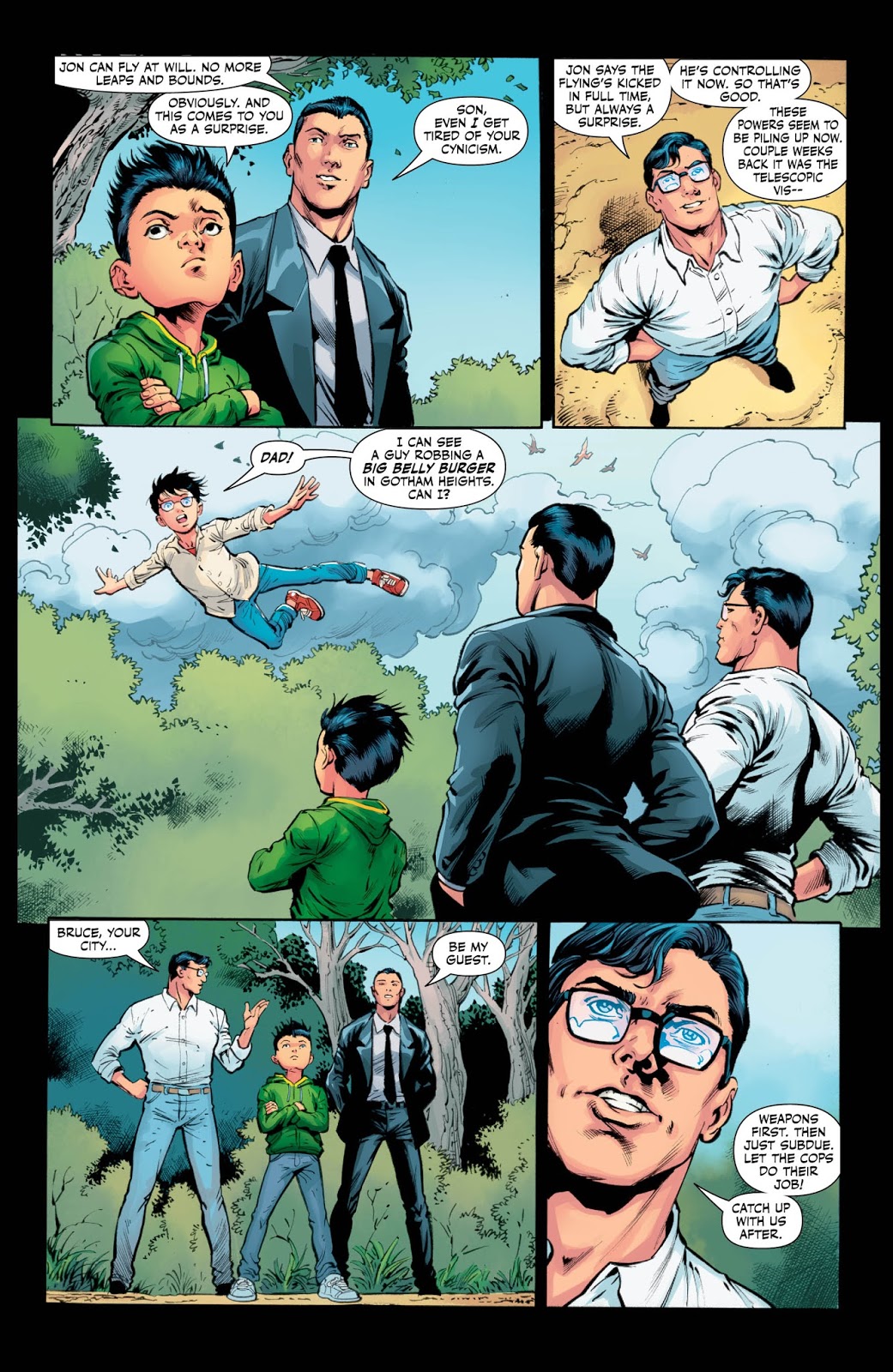 Weird Science Dc Comics Super Sons 10 Review