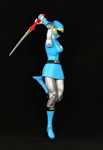 She's Fantastic: Power Rangers - NINJA STORM BLUE RANGER!