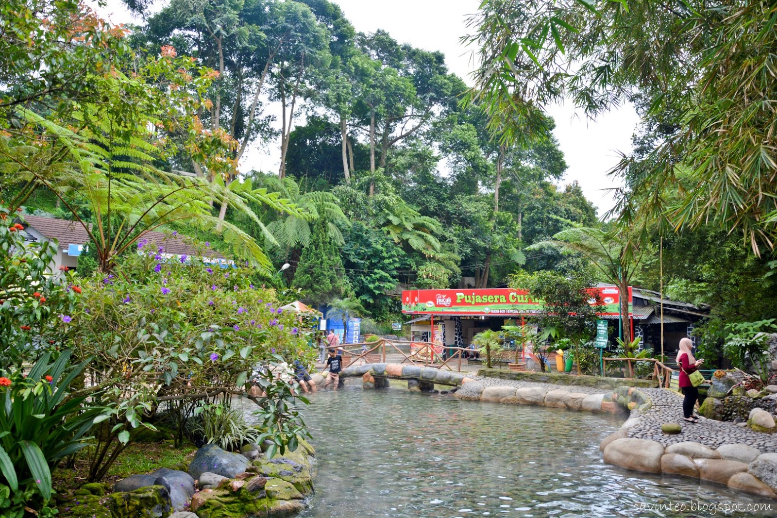 Entree Kibbles: Sari Ater Hot Spring Park aka Ciater Hot Spring ...