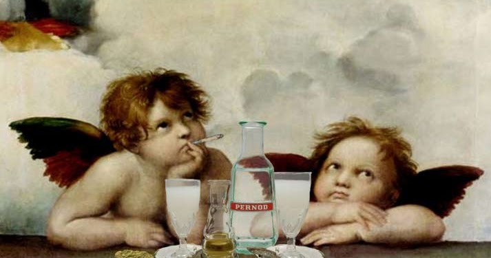 Broken Wing: Alcoholic Angels