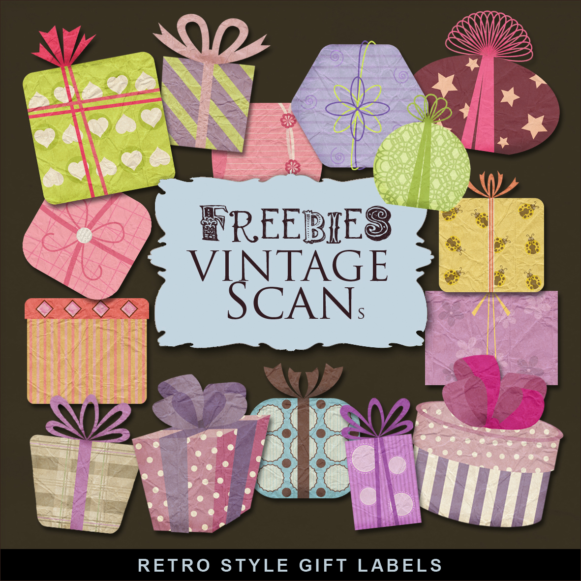 Freebies Retro Style Christmas Gifts:Far Far Hill - Free database of ...