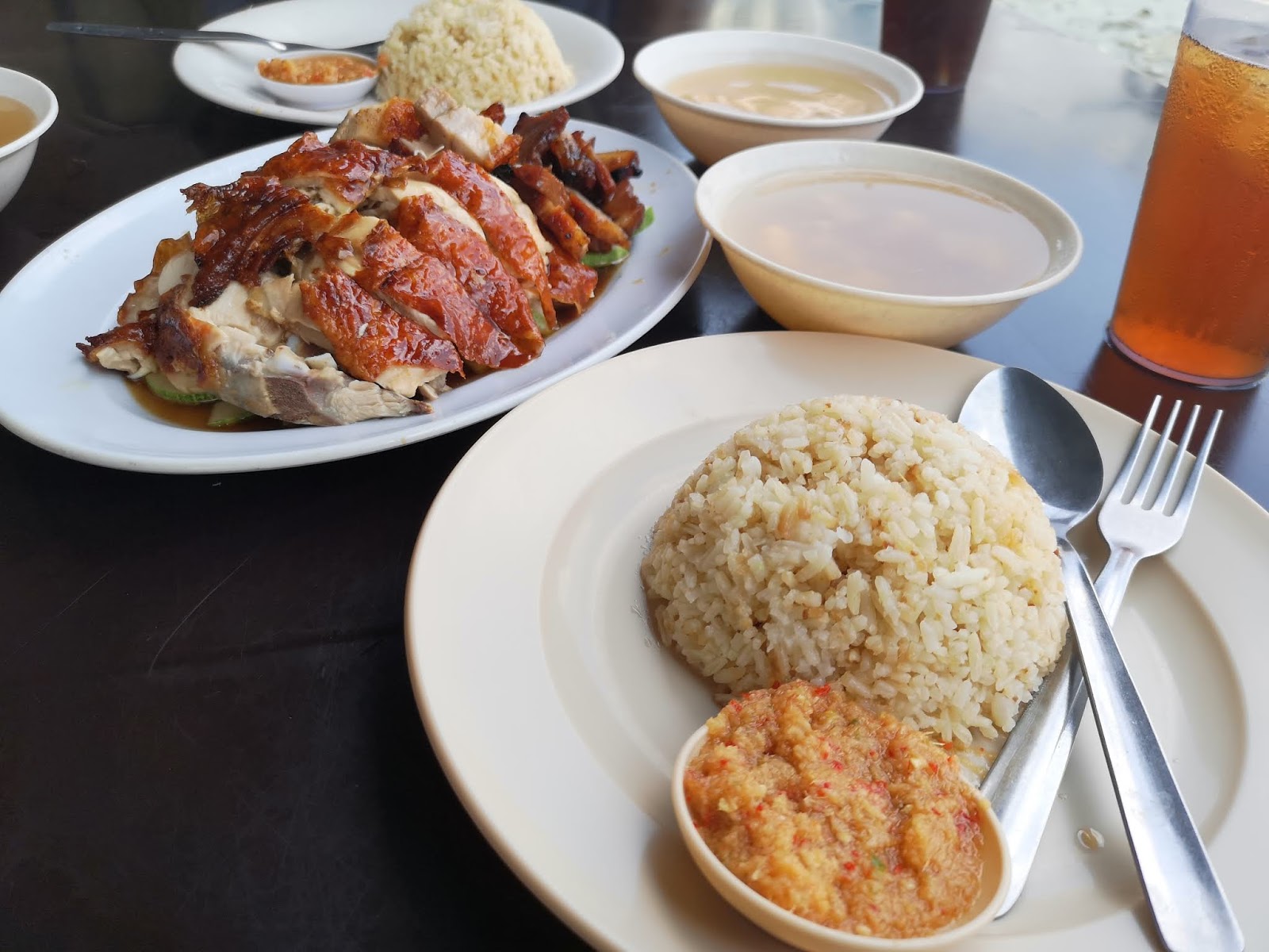 food+road trip: Unnamed Chicken Rice @ Jalan Ipoh, KL, Malaysia.