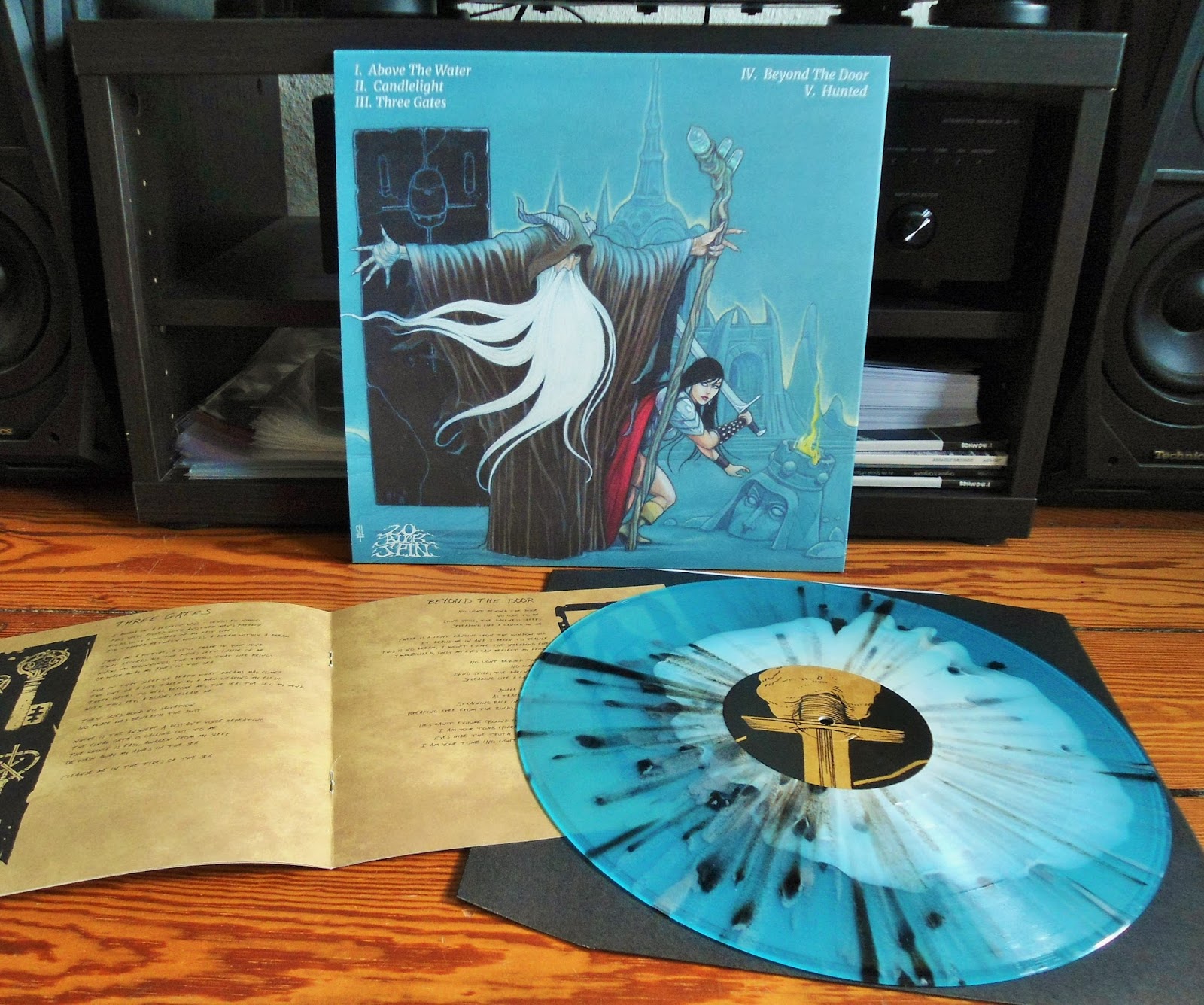 hardcore/metal vinyl: khemmis - hunted