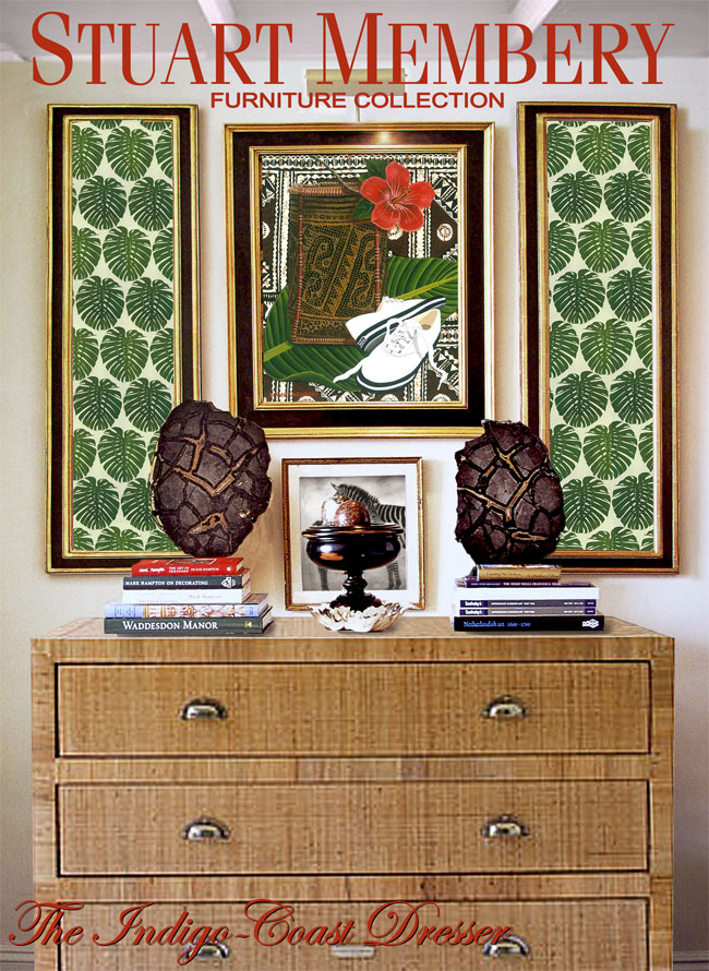 STUART MEMBERY HOME COLLECTION: THE INDIGO-COAST DRESSER...