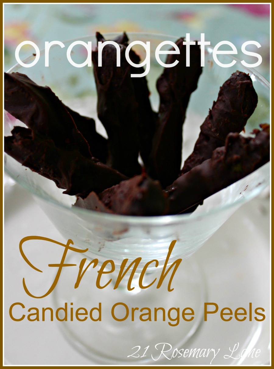 21 Rosemary Lane: A French Delicacy