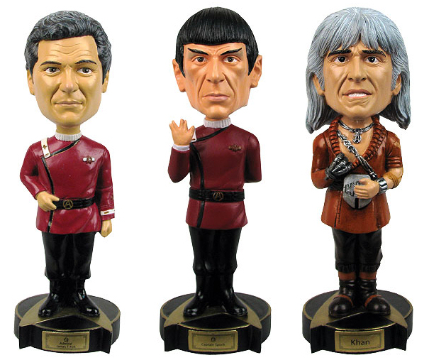 The Trek Collective: A better look at new Trek bobble heads