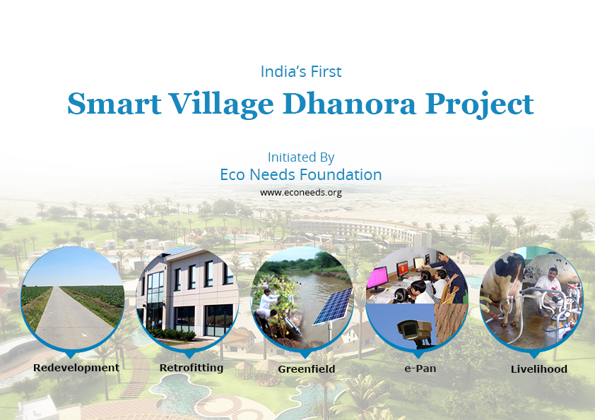 Smart Village: Smart Village Dhanora is the New Model of Village ...