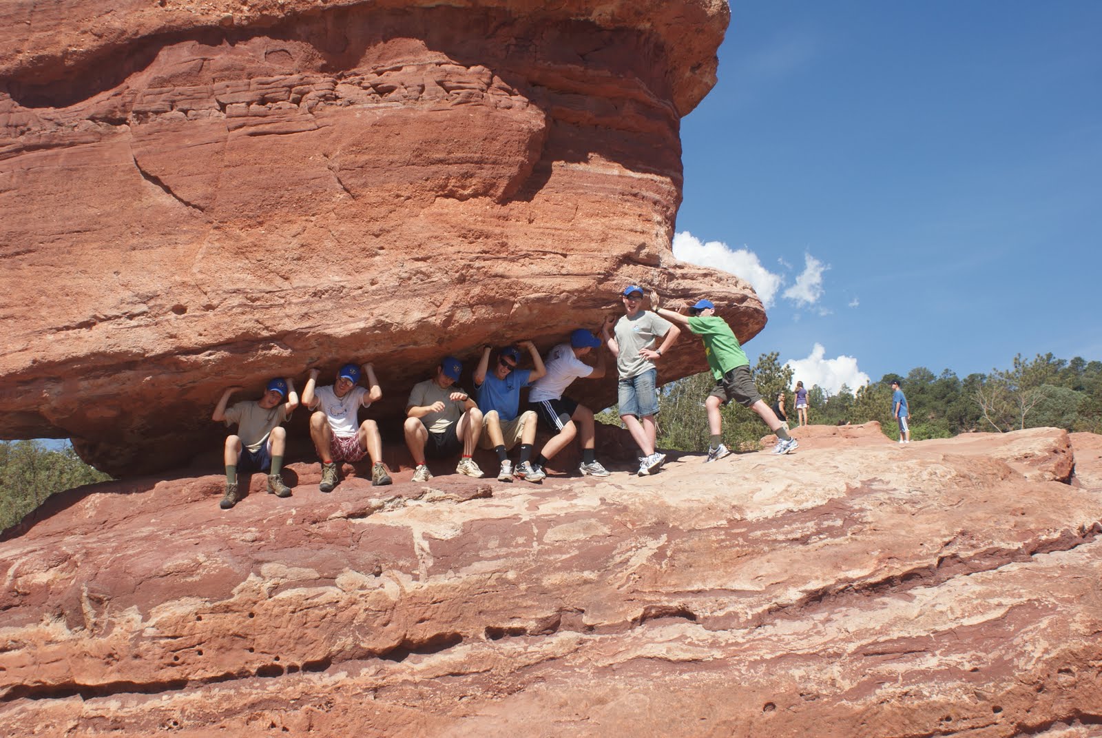 Colglazier Corner: Philmont Adventure - Day 13 - Cimarroncito to ...