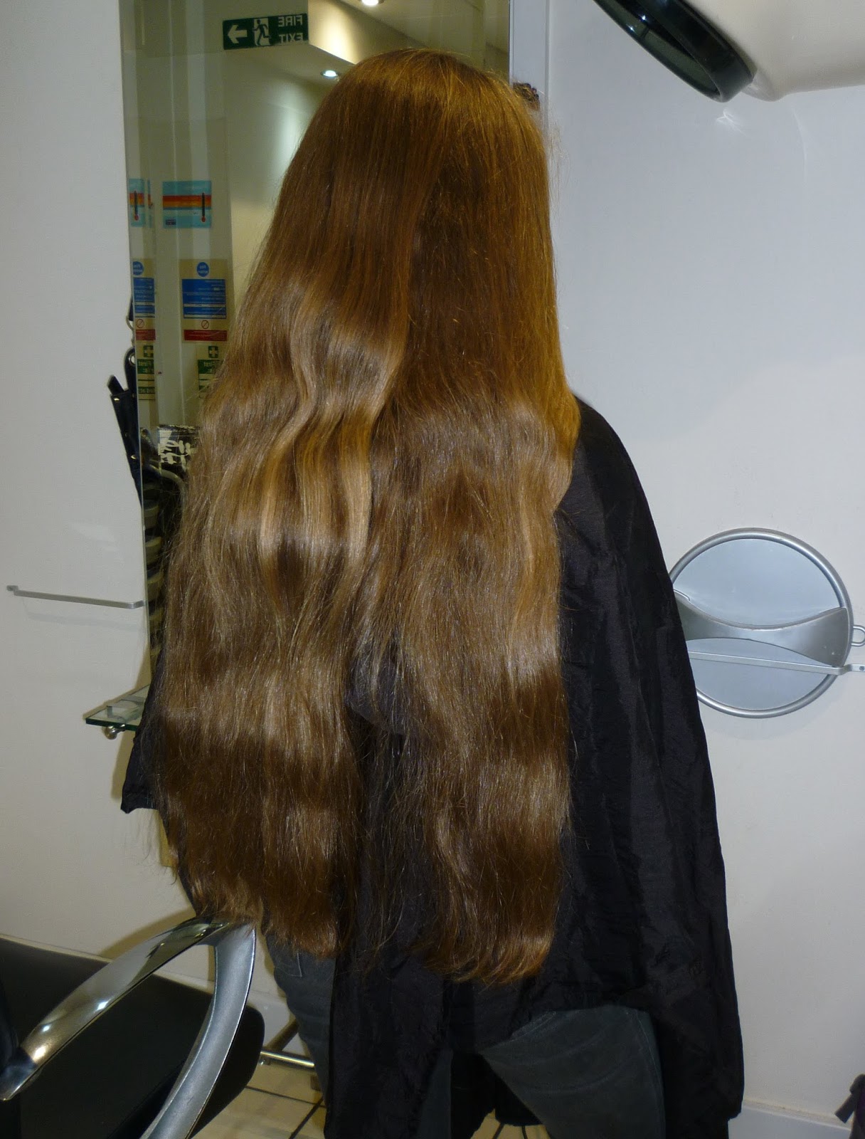 Super Long Hair Cut Off