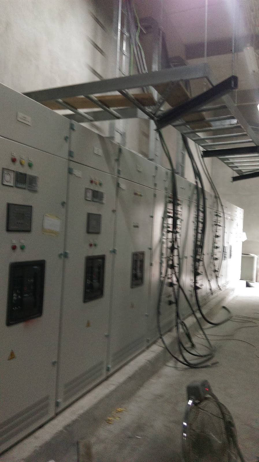 ELEKTRIC DAN ELEKTRONIC: PEMASANGAN DAN TERMINASI PANEL