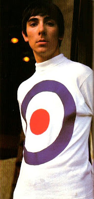 Retro Vintage Mod Style: Keith Moon: Mod Target