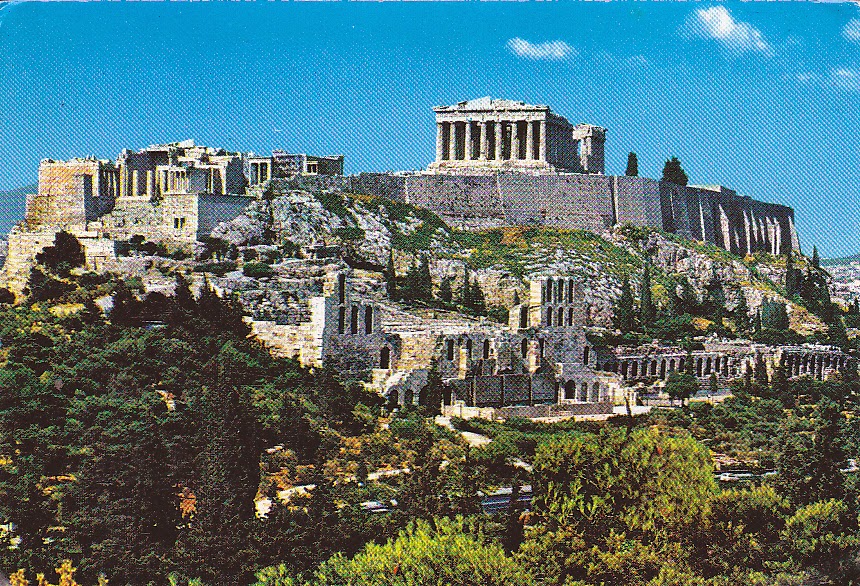 My UNESCO World Heritage Postcards: Greece - Acropolis, Athens