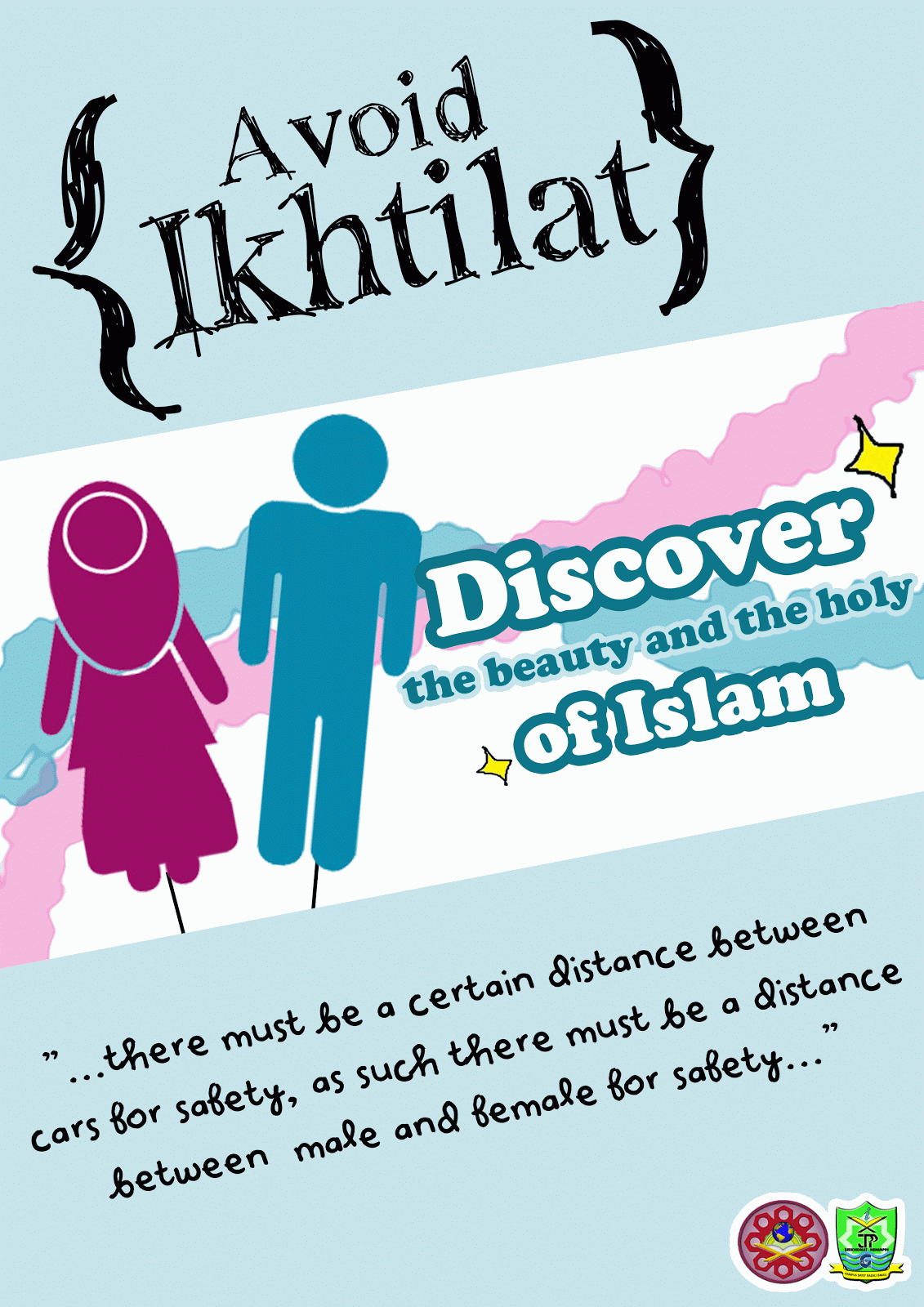 Jepun Aku Datang - JAD: ikhtilat lelaki dan perempuan