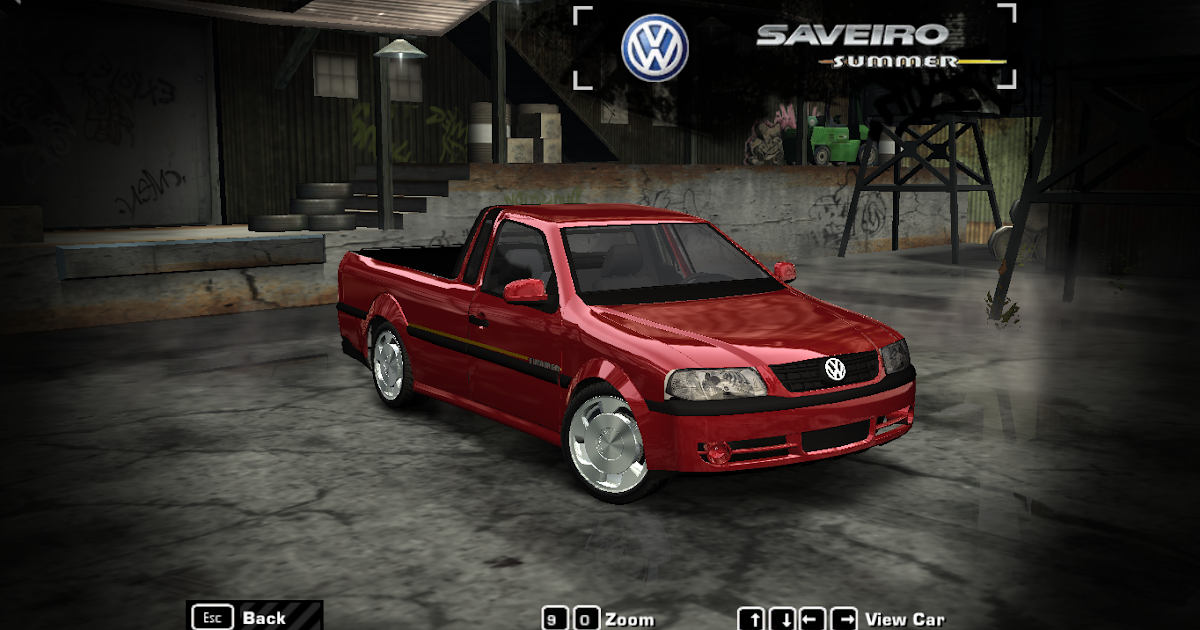 Volkswagen Saveiro Summer 2000