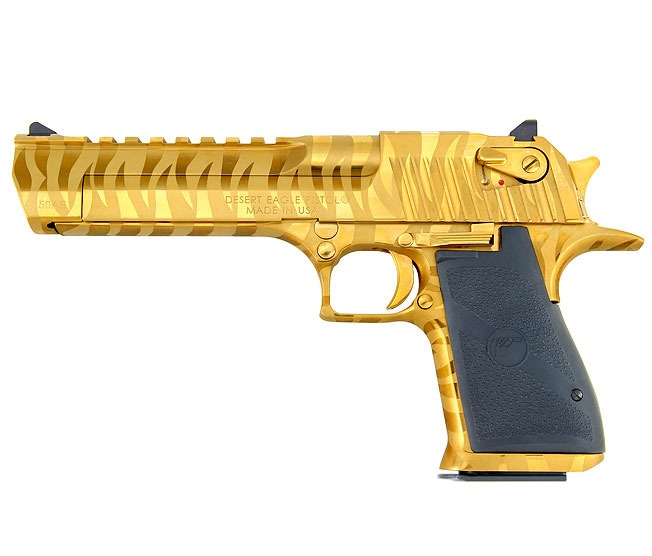 Armi usate web portal: La Desert Eagle