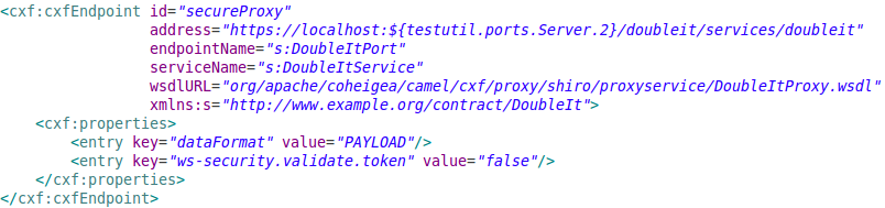 Open Source Security Securing Apache Cxf With Apache Camel