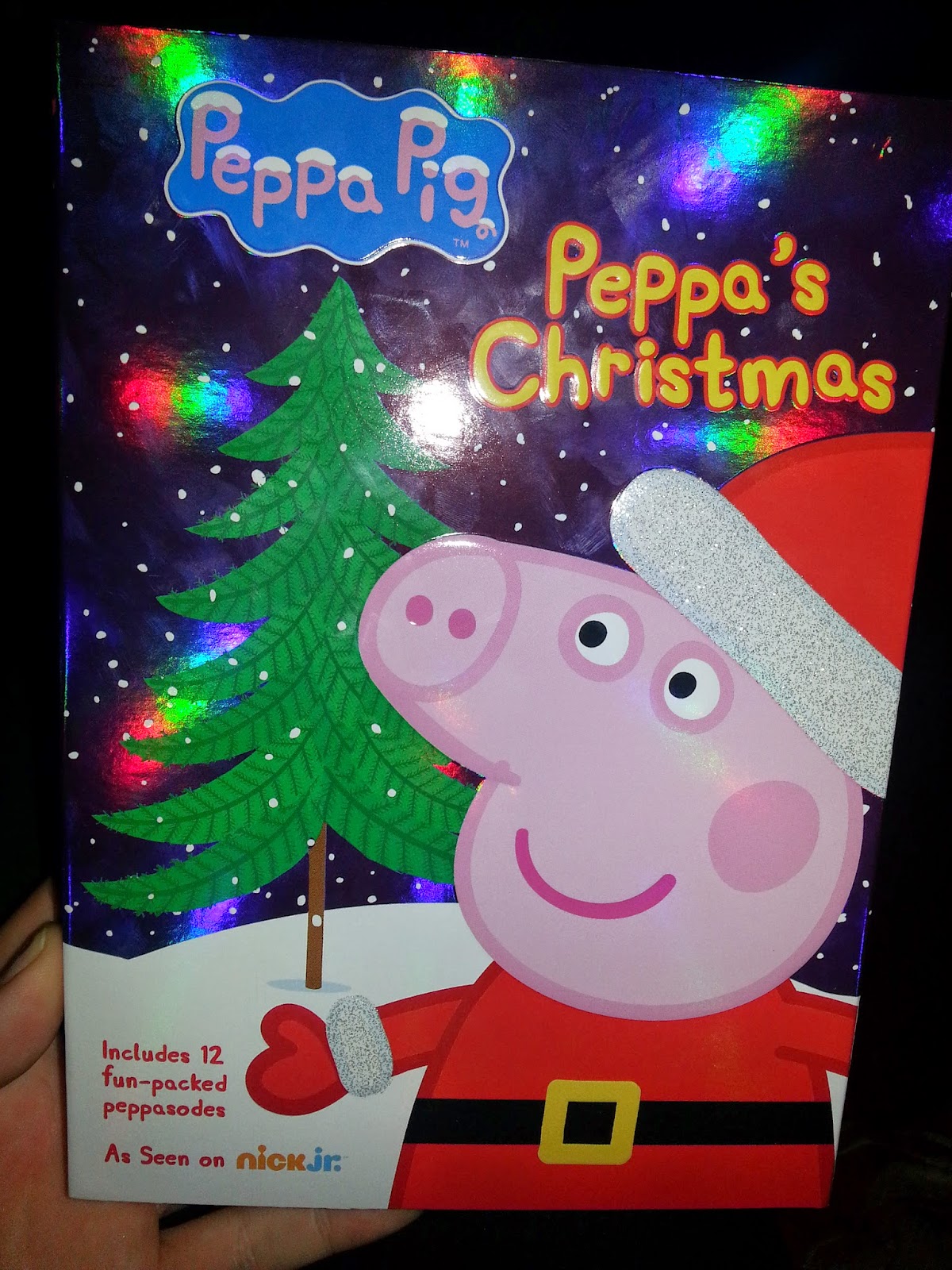 Momma4Life: PEPPA PIG: Peppa's Christmas Nov 4th Review + DVD Combo ...
