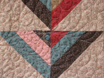 Quilt Vine: Strip Tube Quilt