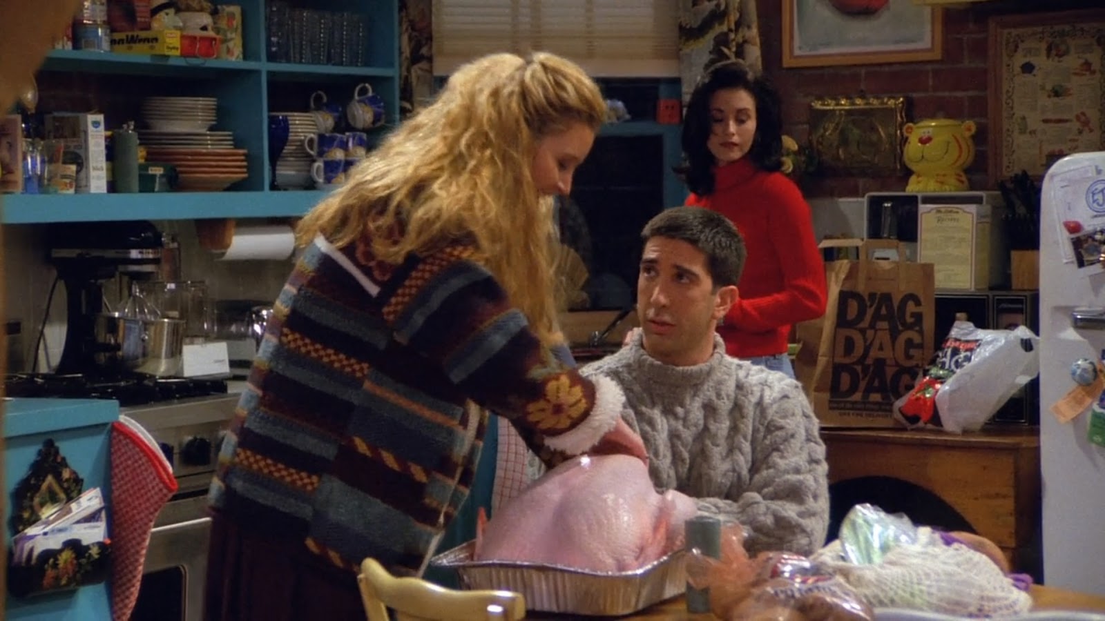 Holiday Film Reviews: Friends: "The One Where Underdog Gets Away"