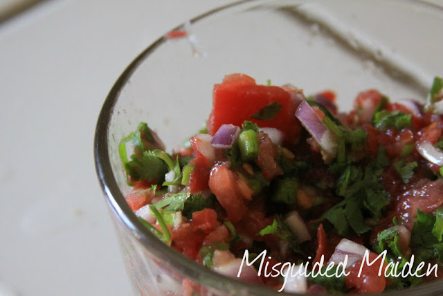 Misguided Maiden: Salsa Sunday: Breakfast Salsa