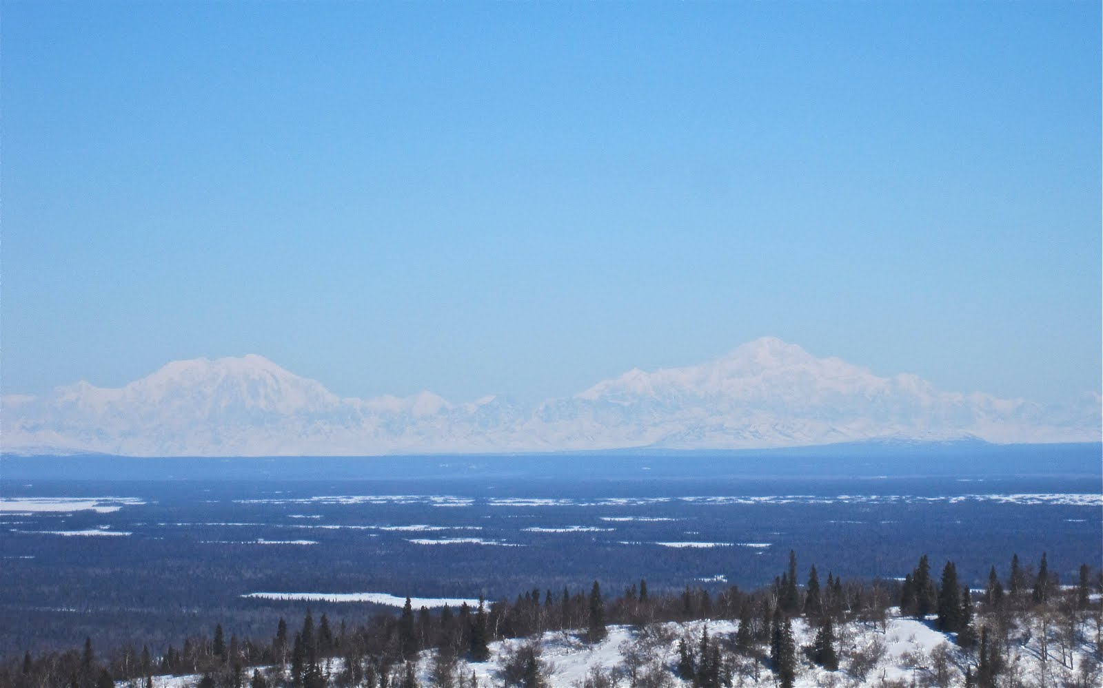 Katie Ronsse: Skiing Mt Susitna