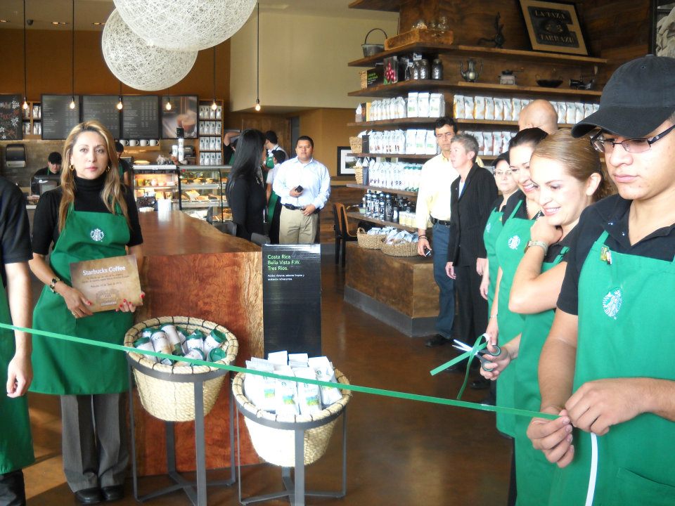 LIVING LIFE IN COSTA RICA blog: STARBUCKS Coffee NOW in Costa Rica at ...