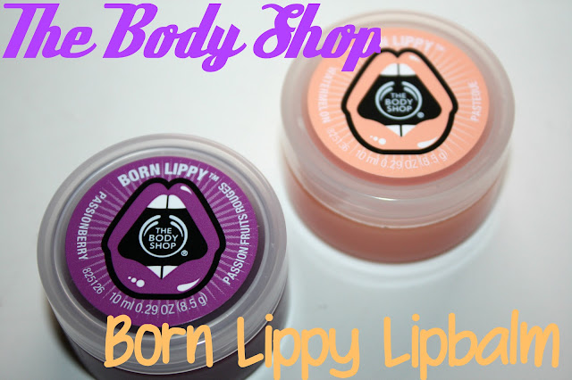 Jamelle: The Body Shop Born Lippy Lipbalm Pots