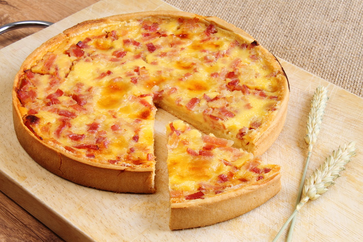 Agenda dos Sabores: Quiche