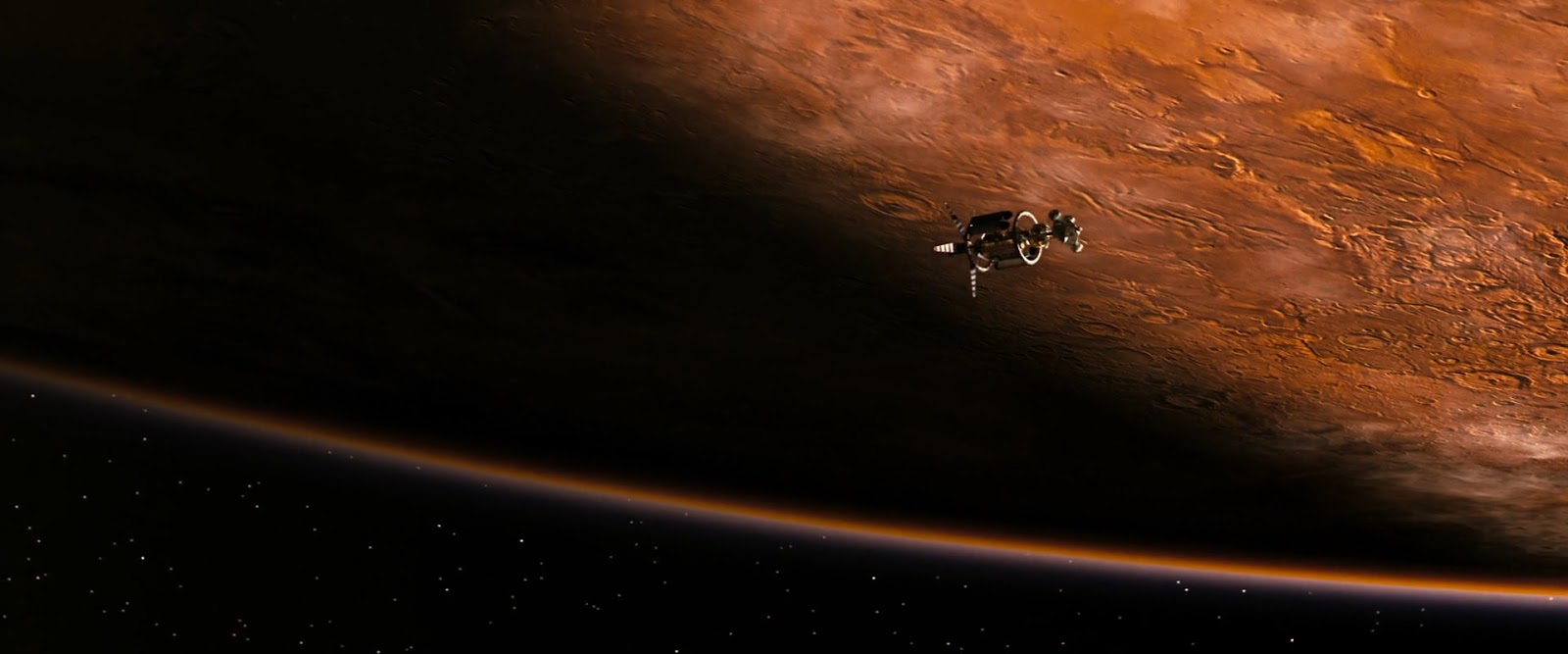 Red Planet Movie Spaceship | Wallpapers Gallery