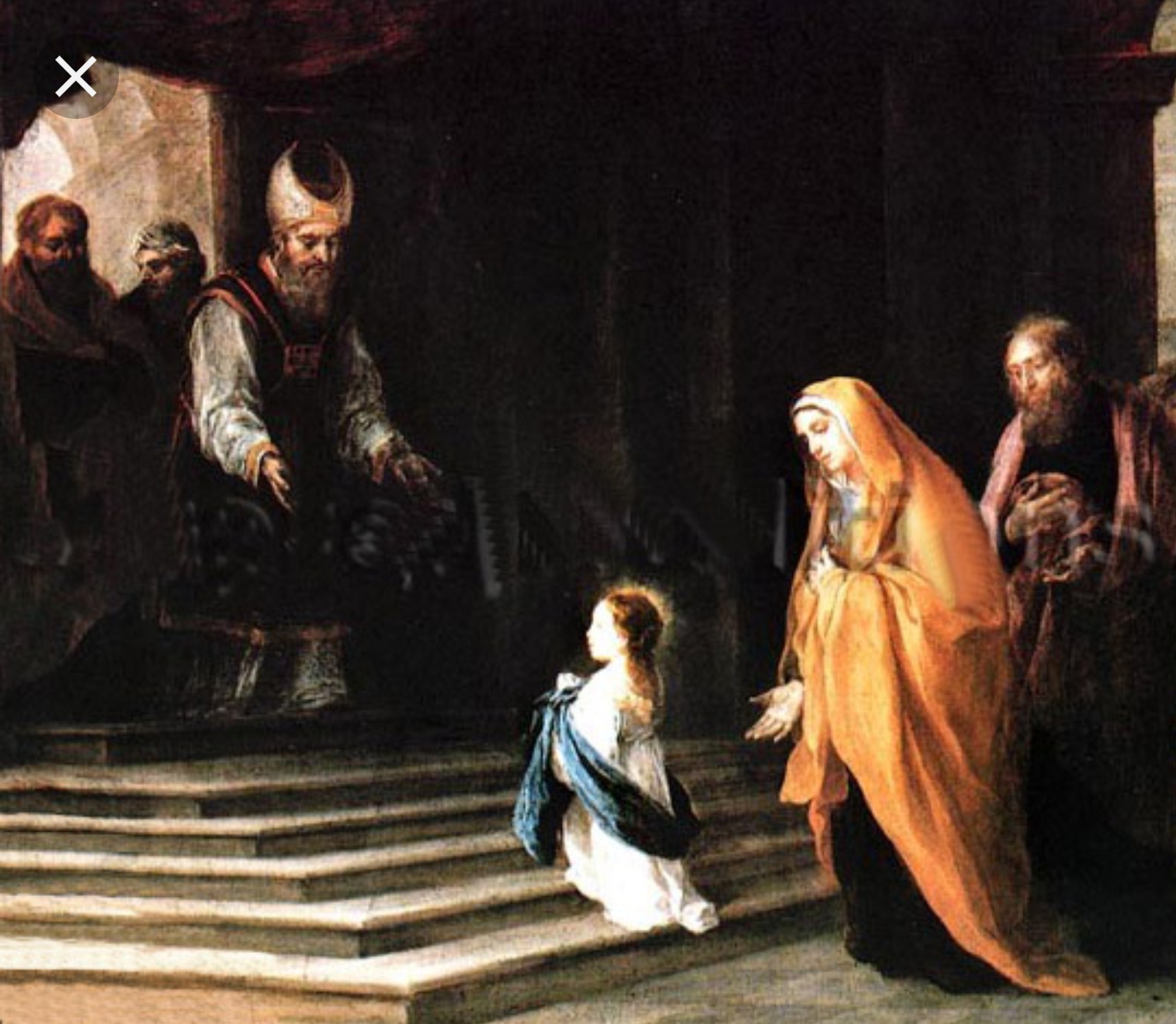 Battle Beads Blog: Presentation of the Blessed Virgin Mary