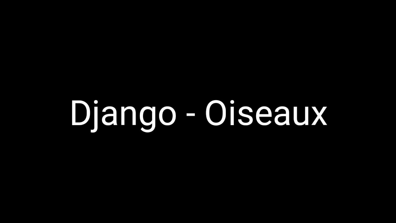 django fichu paroles - France news collections