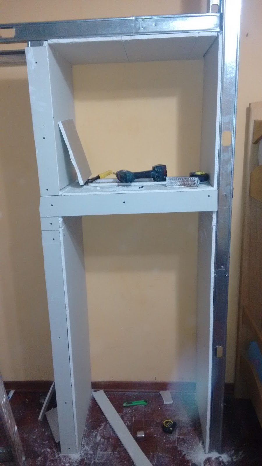 JMM DRYWALL PERU E.I.R.L. INSTALACIÓN Y REPARACION: closet de drywall ...