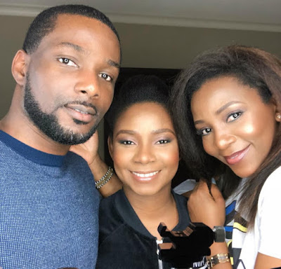Chimebuka Nnaji Is Genevieve Nnaji Younger Sister.. Meet Her Brother Stephen Nnaji..Photos ...