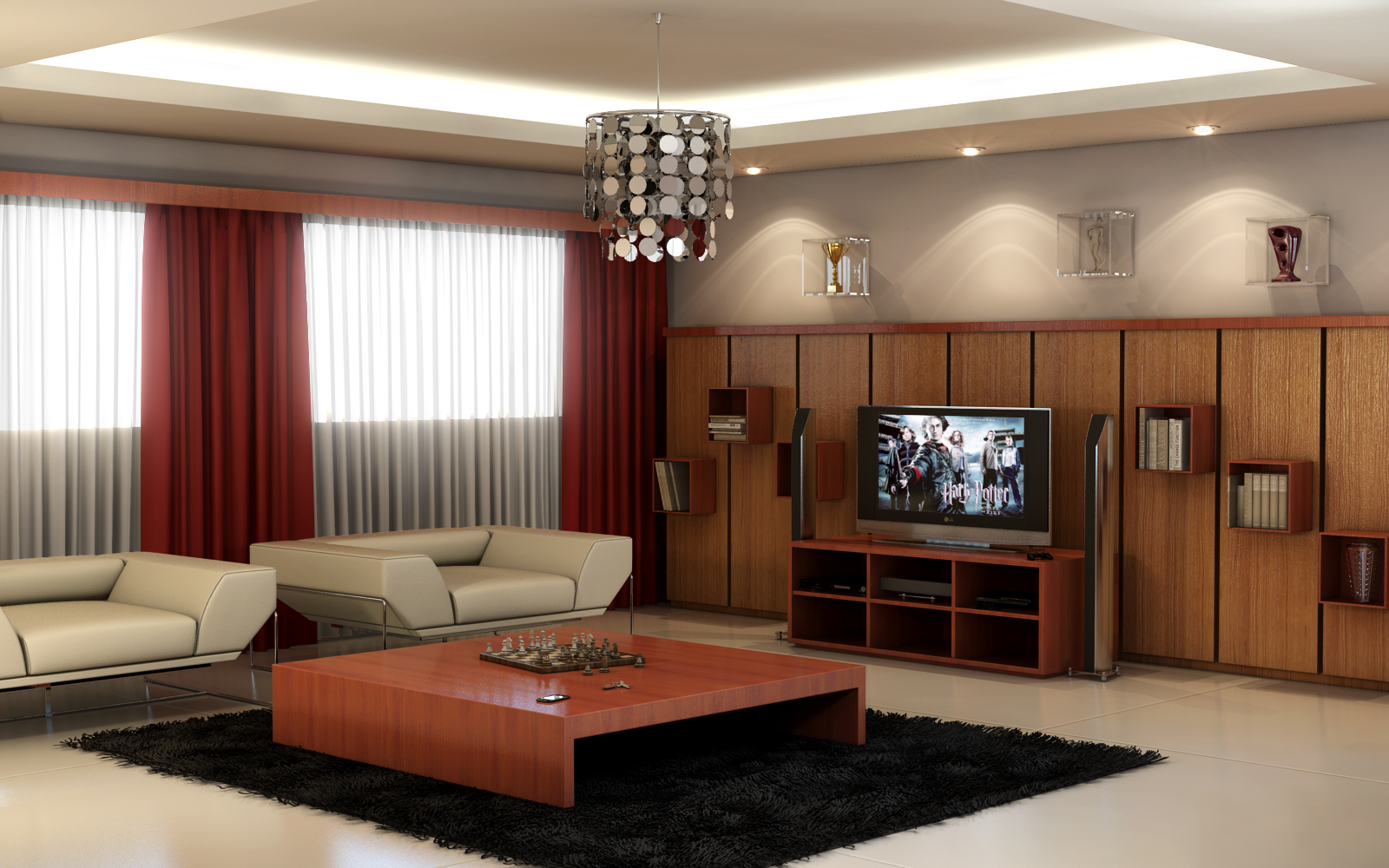 Another Brick in the Wall: Sala Contemporânea v. 4