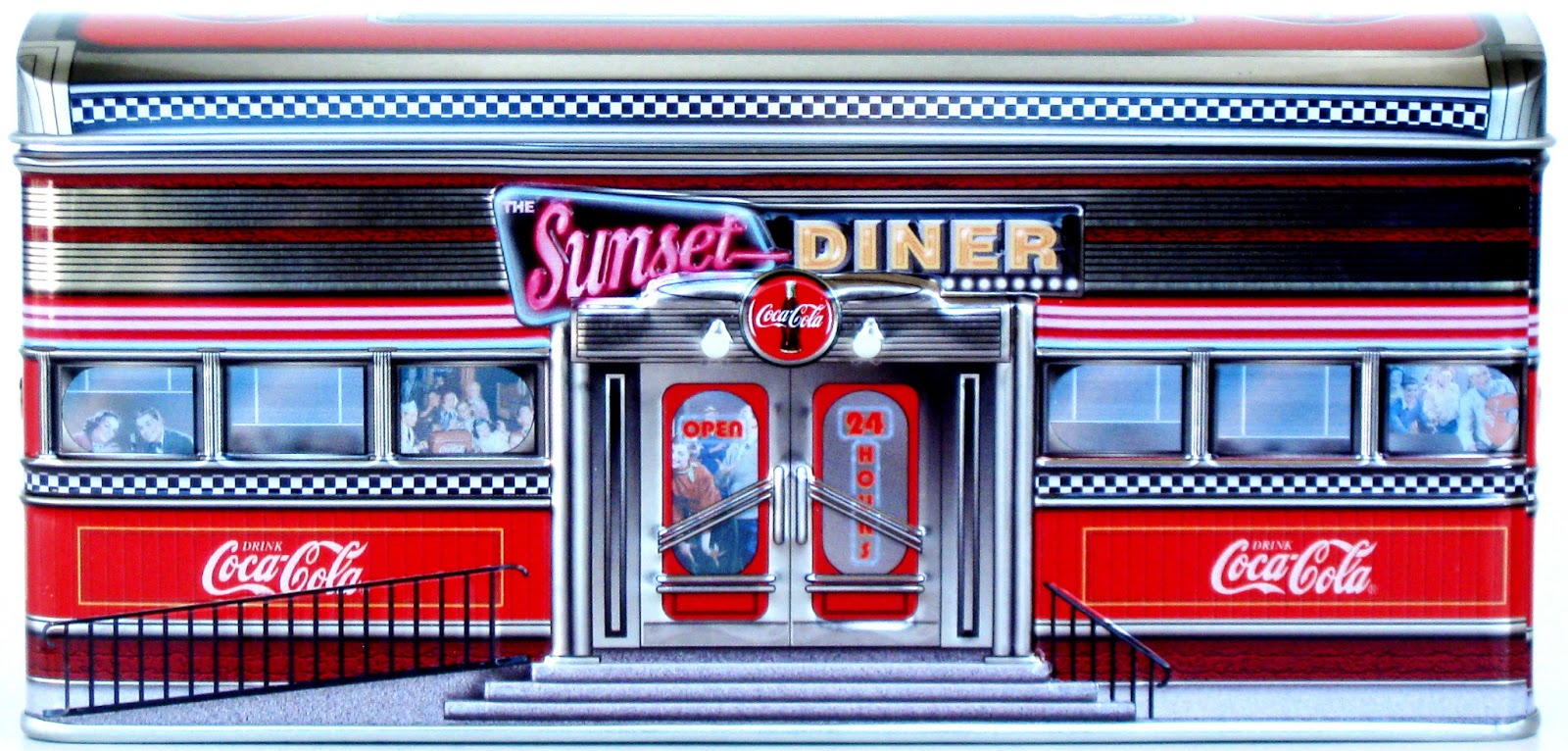 Toys and Stuff: Sunset Diner