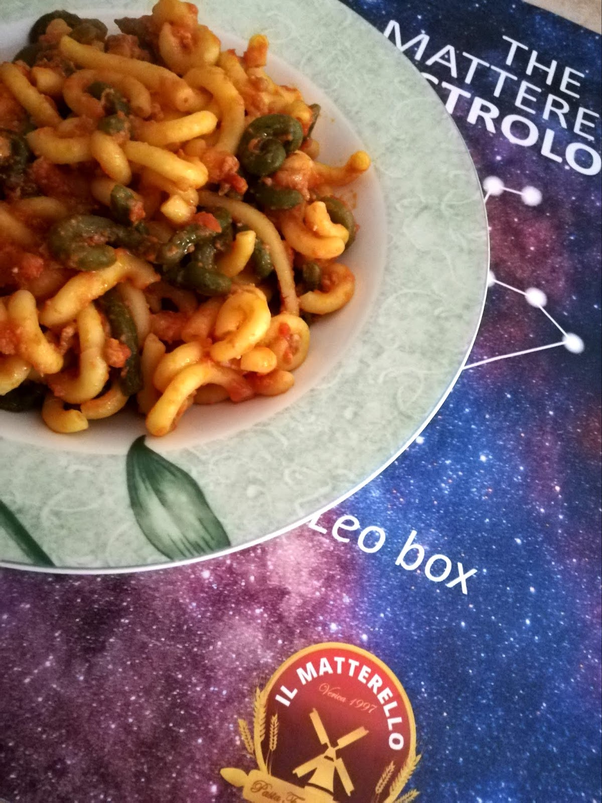 DI TUTTO UN PO': IL MATTERELLO PASTA FRESCA: LEO ASTROLOGY BOX