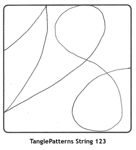 Tickled To Tangle: "It's a String Thing" #123