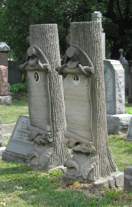 A Grave Interest: Those Amazing Tree Stones