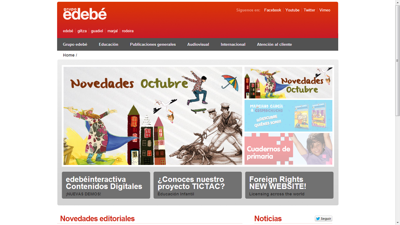 Maestros del Futuro : Webs