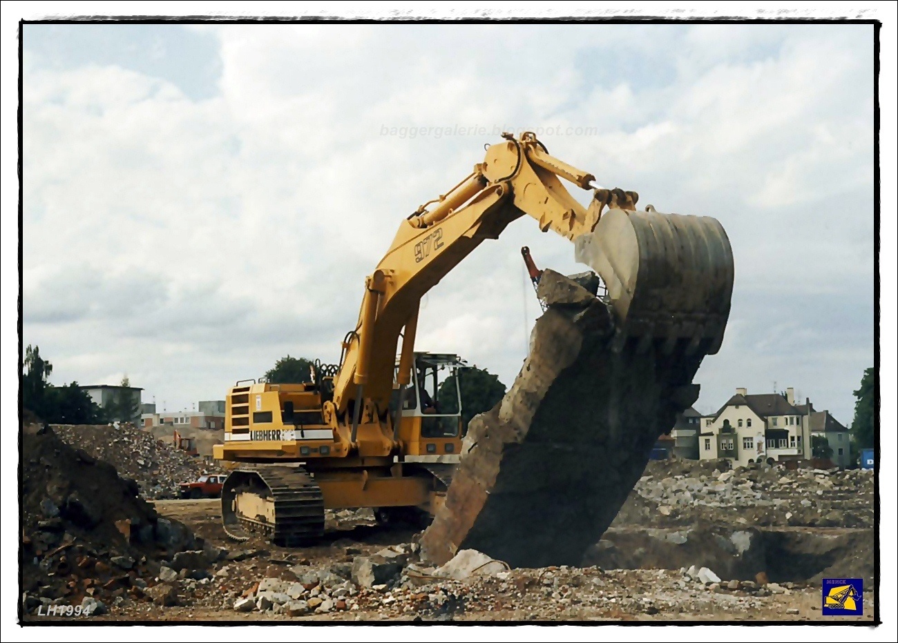 Bagger Galerie Construction Machines: Liebherr R972 Hydraulikbagger ...