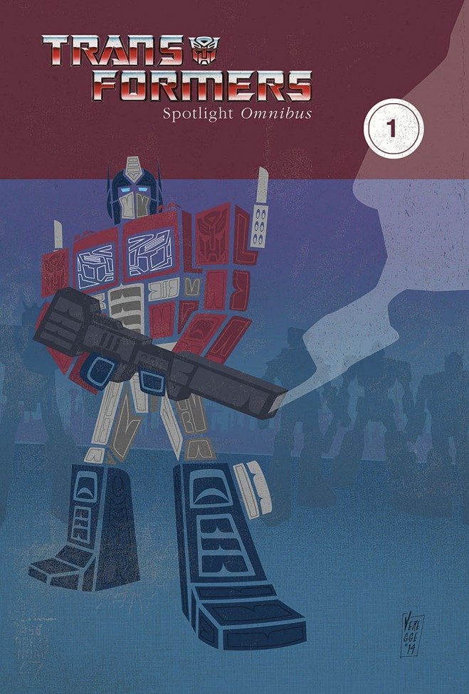 The Itinerant Librarian: Booknote: Transformers: Spotlight Omnibus ...