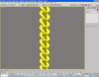Kevin John's 3D Tutorials and Blog: Modeling a Braid in 3DS Max - Method 1