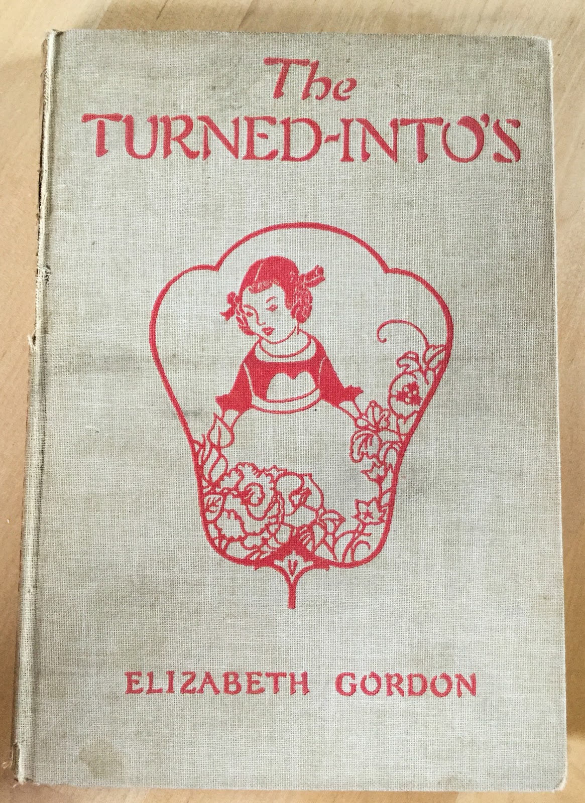The Literate Quilter: The Turned-Intos by Elizabeth Gordon