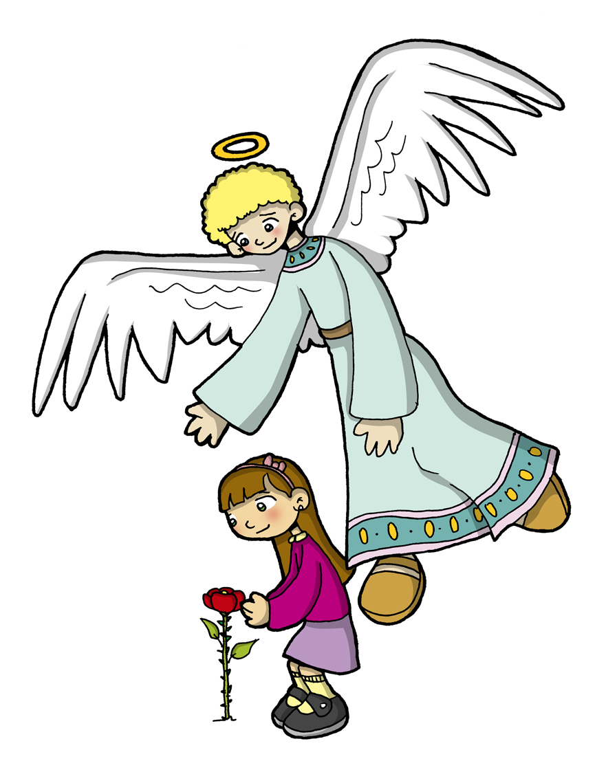 La Catequesis (El blog de Sandra): Recursos Catequesis Ángel de la ...