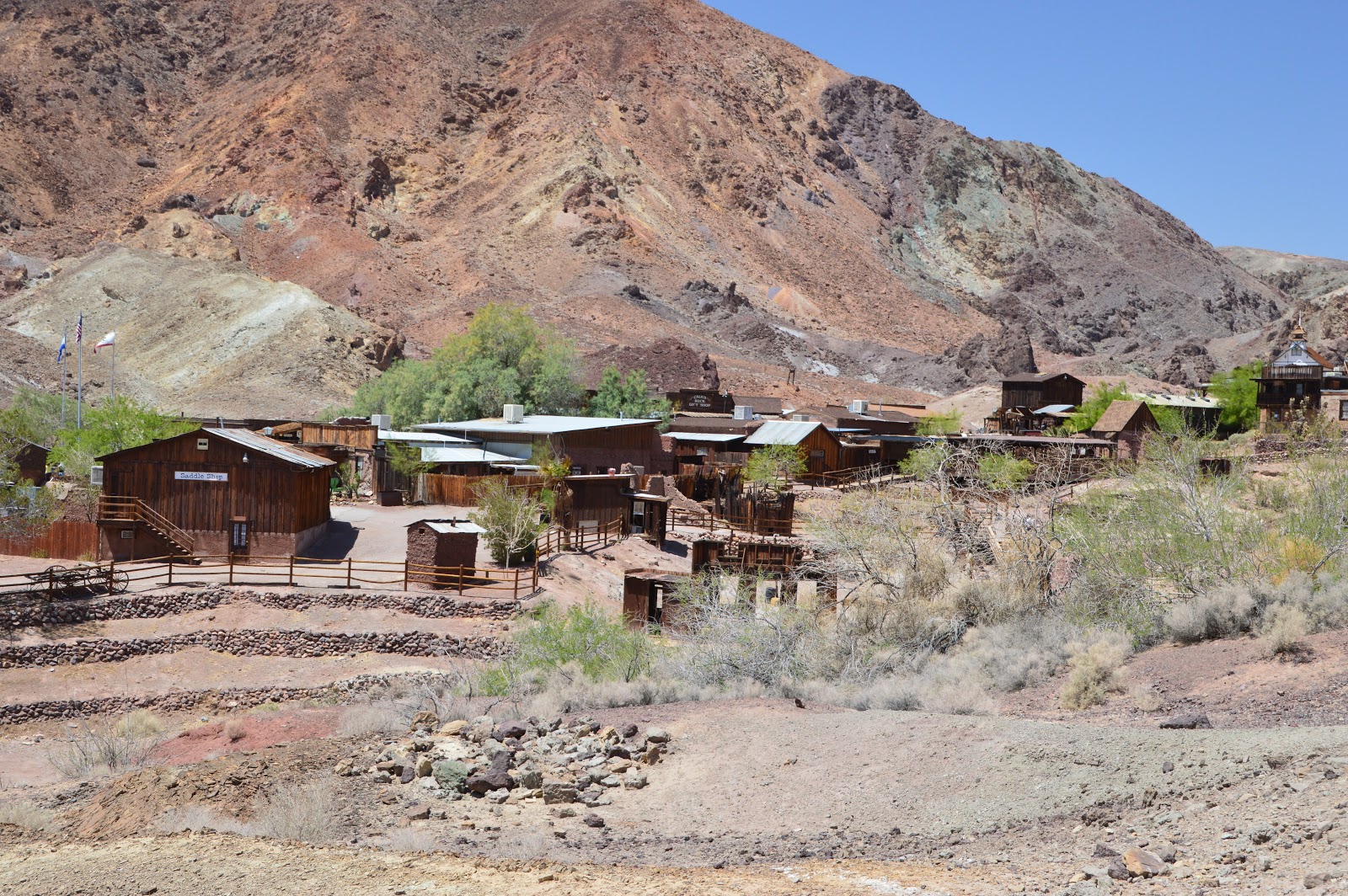 Da Road Trip: Calico Mine and Ghost Town