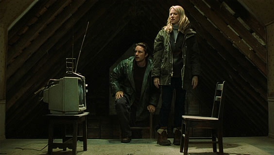 Curtis Coyote: The Ring - Scarey Barn Set