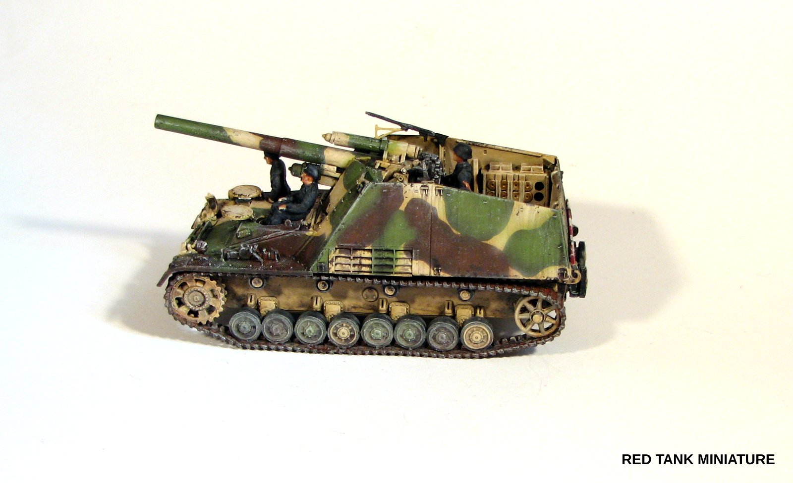 Gulumik Military Models: SdKfz 165 Hummel late 1/72