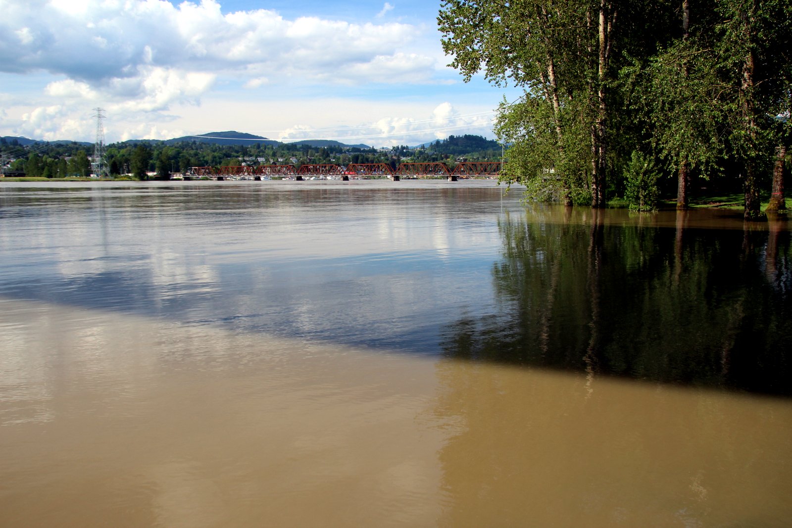 OUR TRAVEL JOURNAL: The Mighty Fraser River, Abbotsford, B.C.