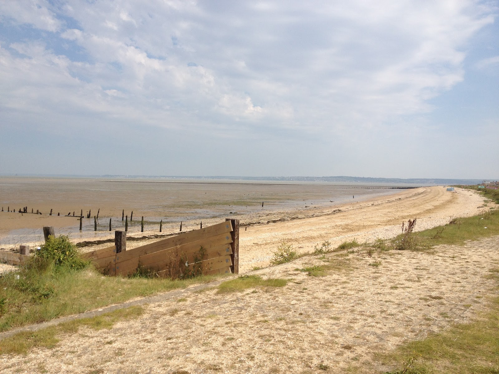 The Knit-Nurse Chronicles: Shellness, Isle of Sheppey